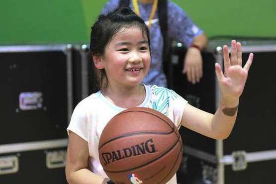 Yao Ming Daughter