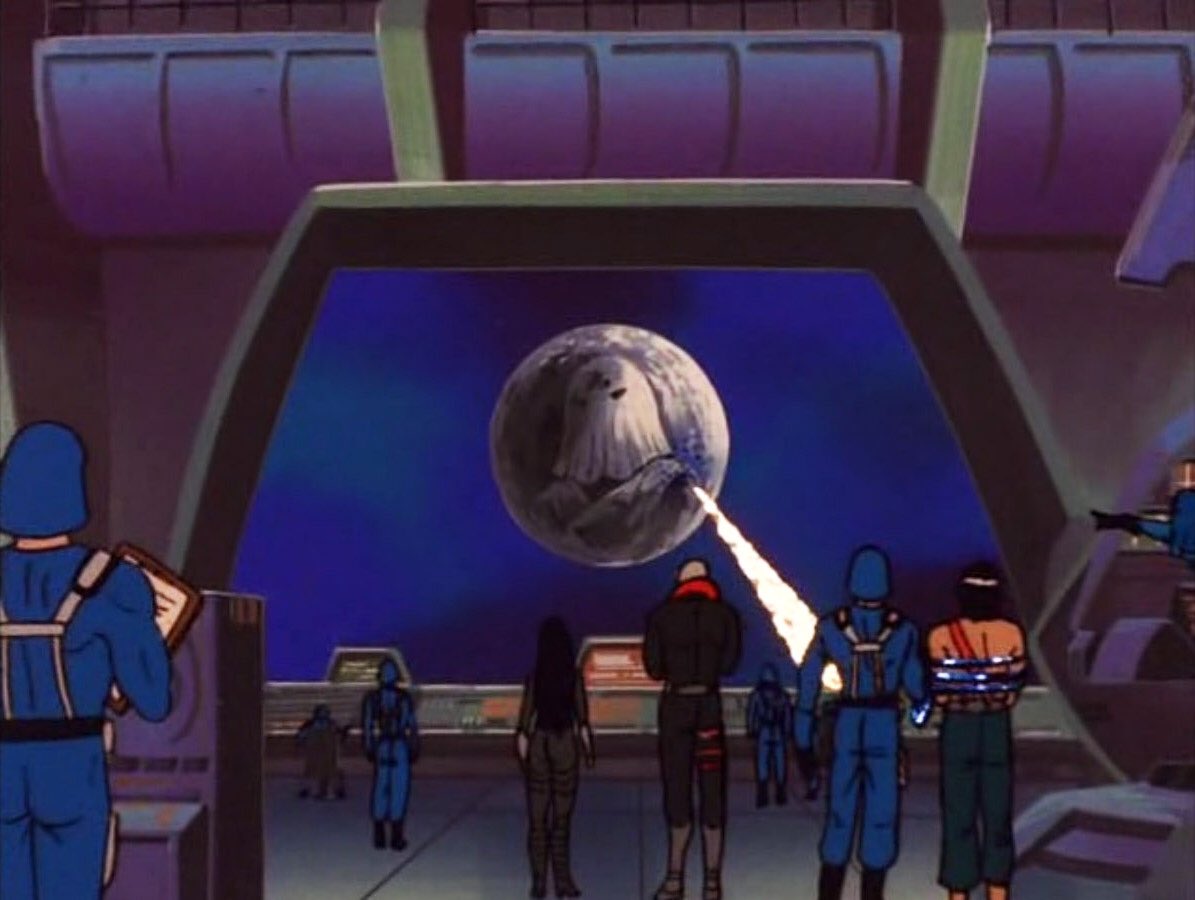 Cobra Commander Face