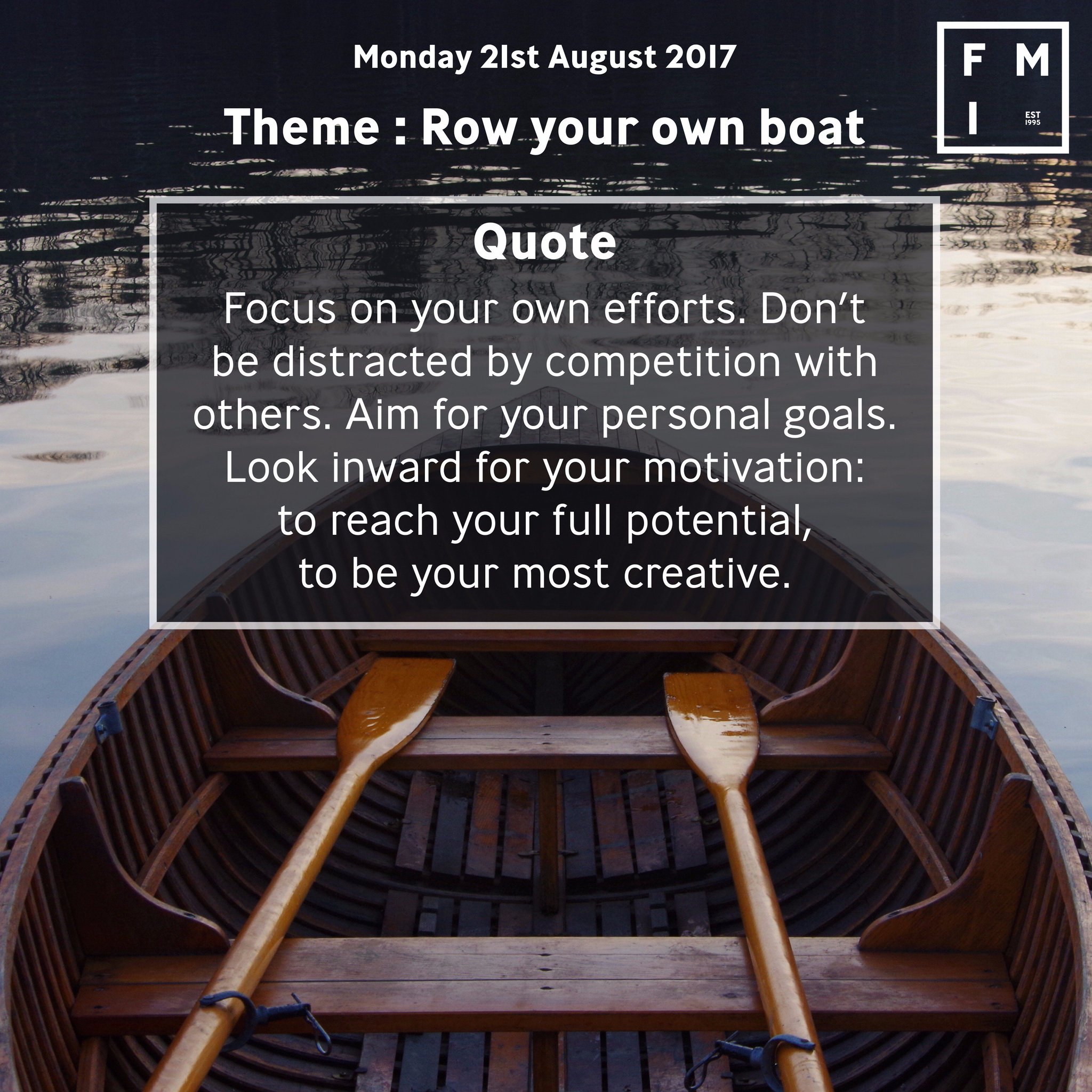Rowing Boat Quotes Embrace The Fog And Trust The Journey #rowing