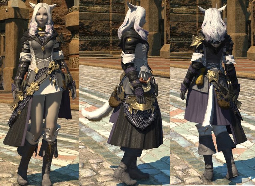 Final Fantasy 14 Female Armor