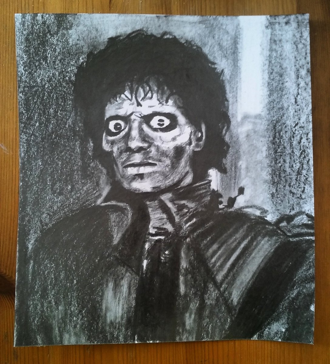 Michael Jackson Thriller Drawings