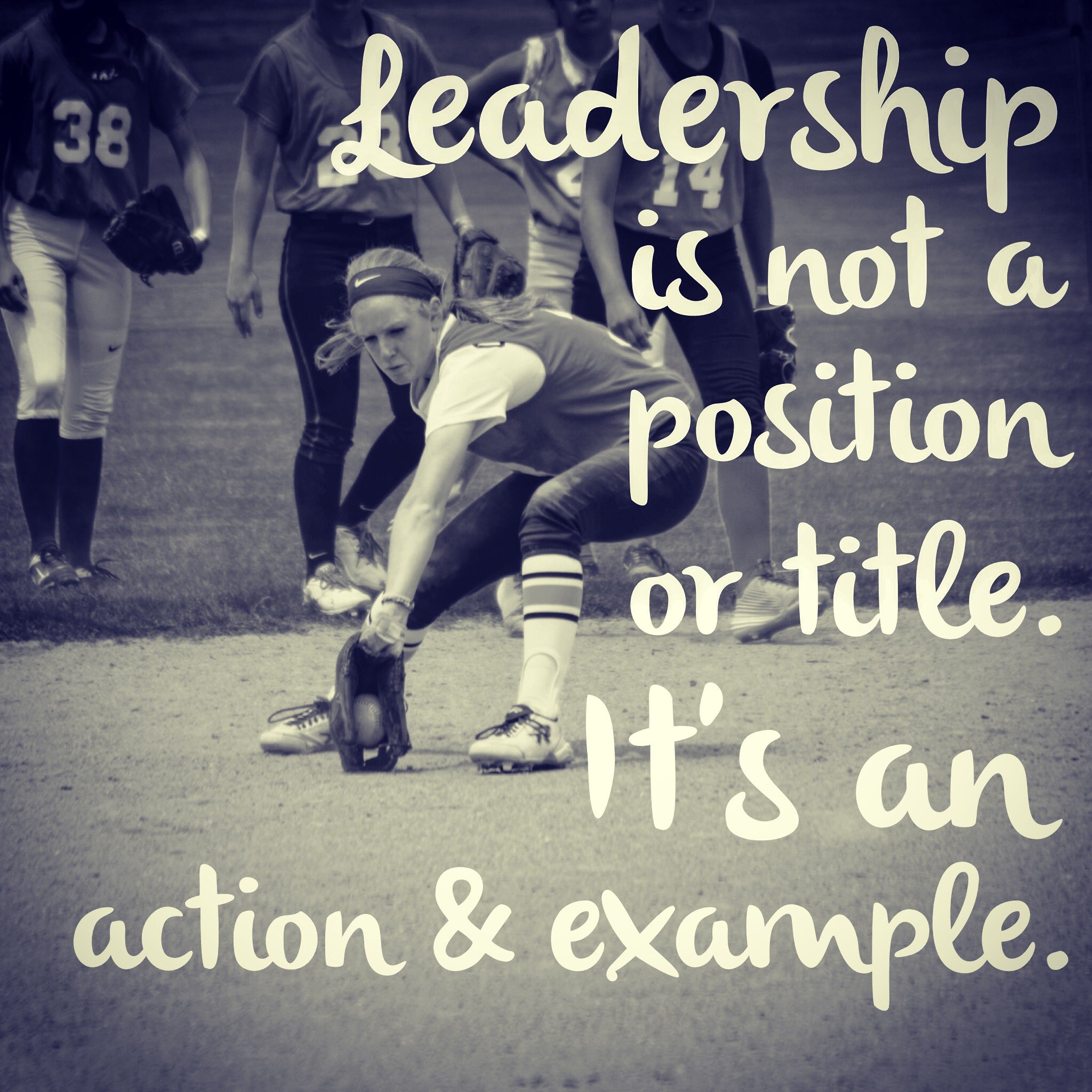 Examples Of Leadership In Sports