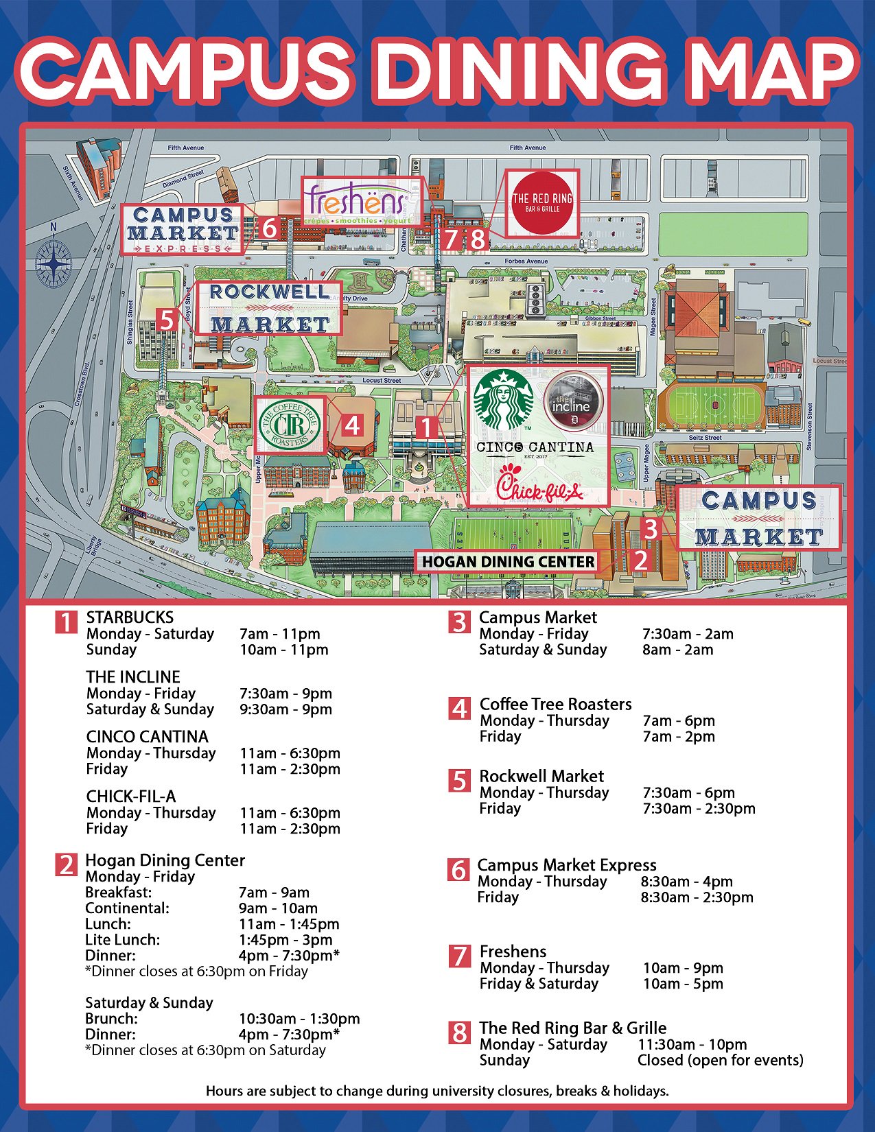 Youngstown State University Campus Map We Seem To Still Be Getting...