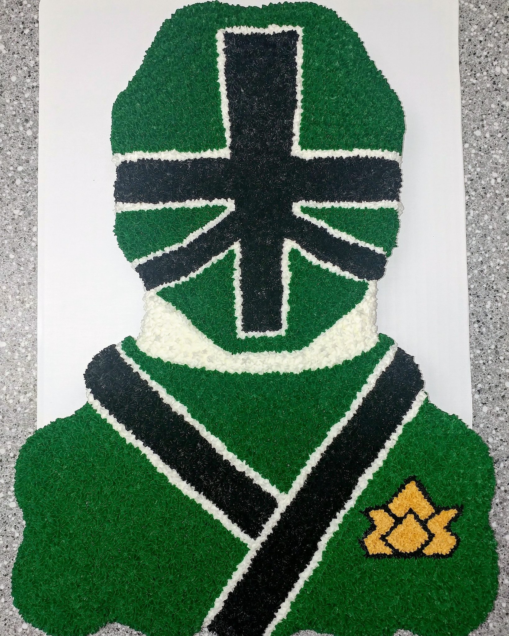 Green Power Ranger Samurai Symbol