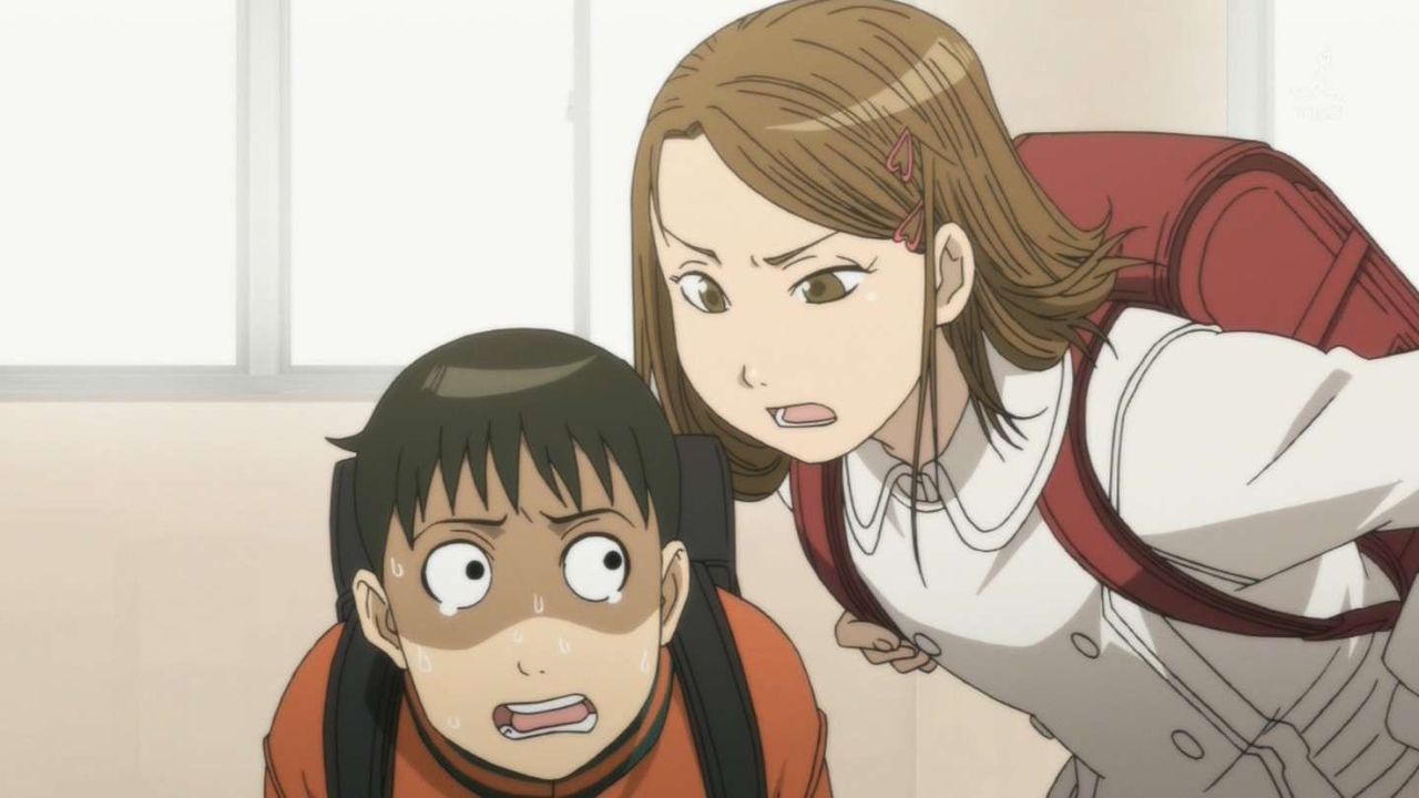 “嘲笑のひよこ” すすき On Twitter 本日8月22日は「それでも町は廻っている」のエビちゃんこと伊勢崎恵梨の誕生日。おめでとう♪