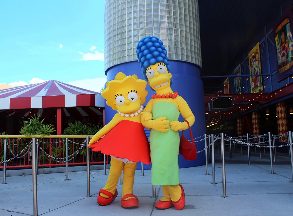 Simpsons Characters Lisa