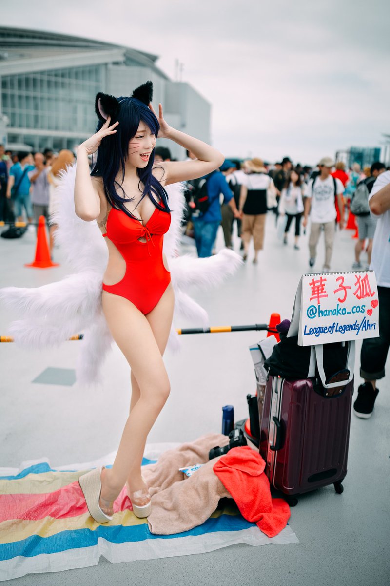 tudou6666 on Twitter: "#C92 Day2返图，CN：@hanako_cos お疲れ様，#C92COS #C92コス #C92コスプレ…