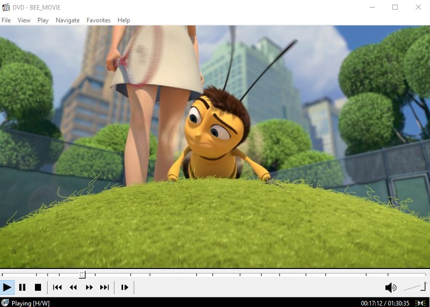 Bee Movie Vanessa Tennis