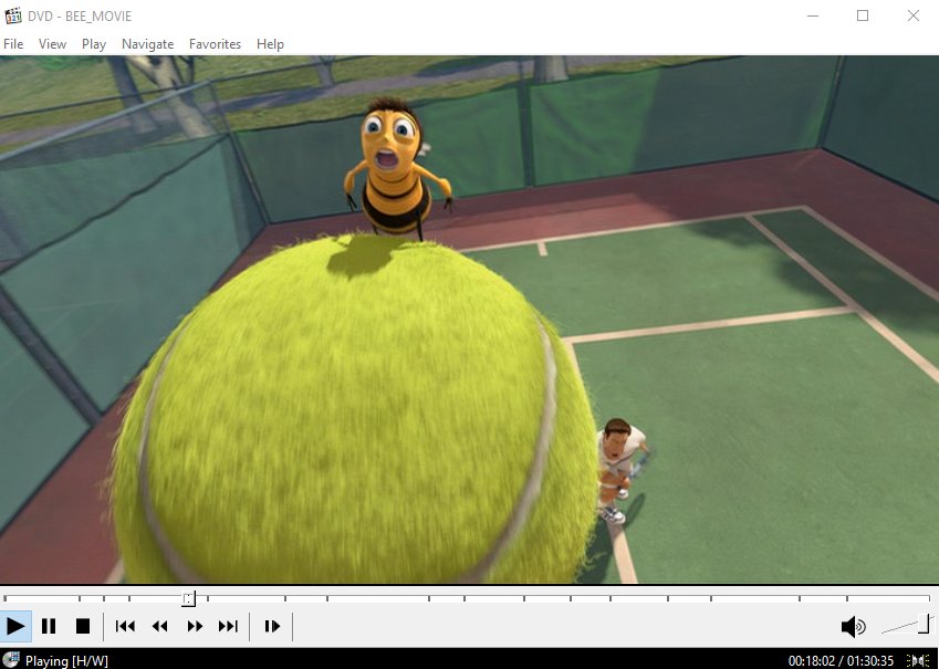 Bee Movie Vanessa Tennis