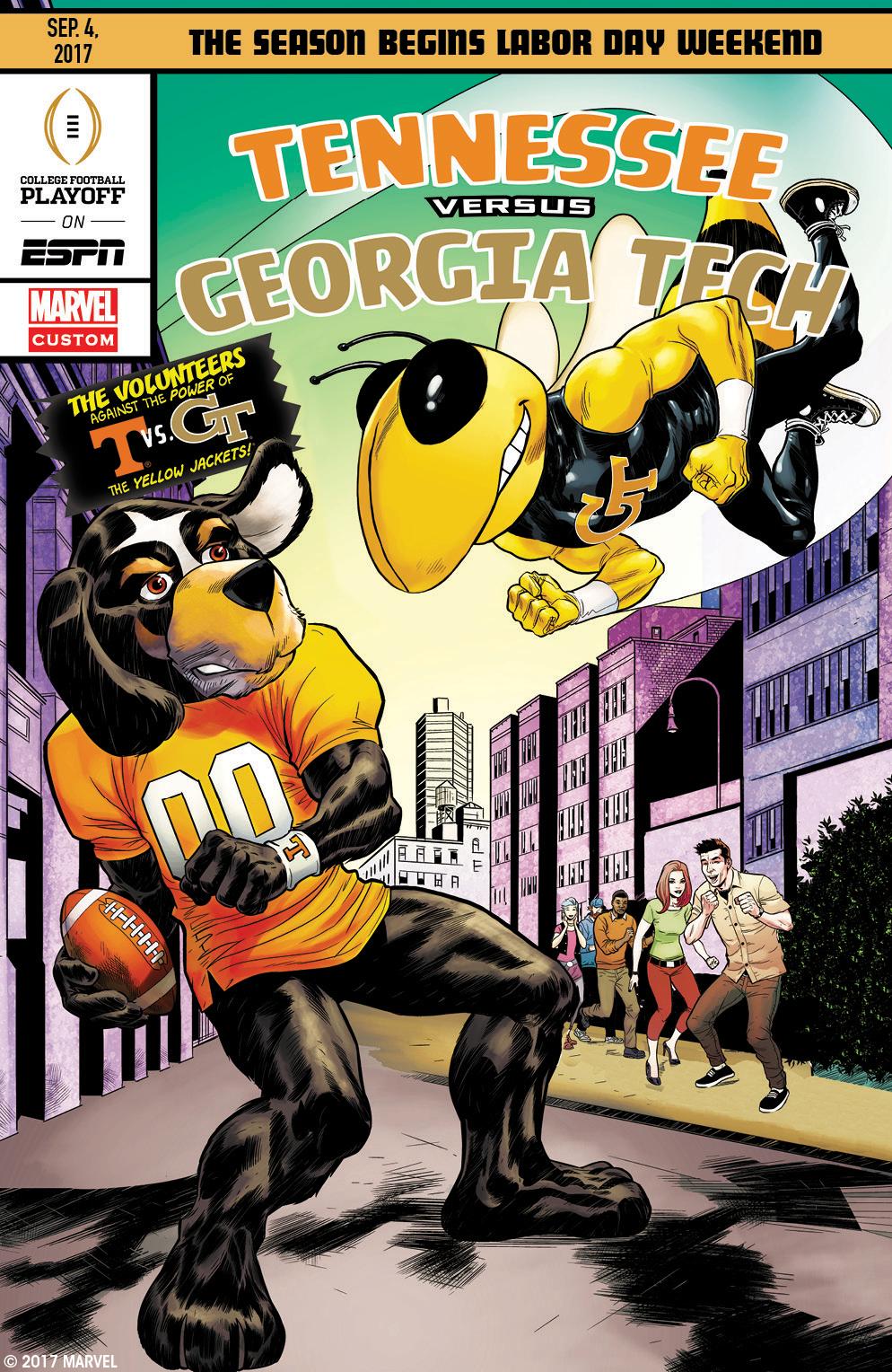 PC (Alabama vs. Random Team Marvel Comics) | SEC Rant