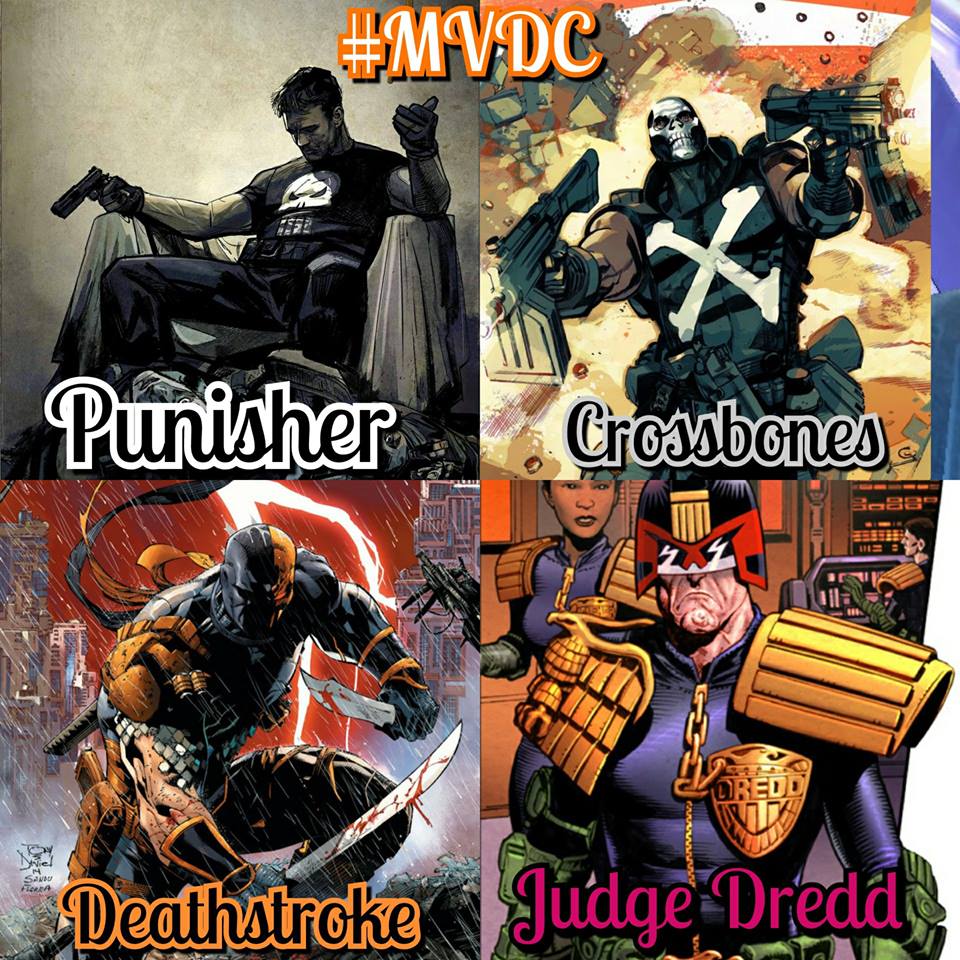 Crossbones Vs Punisher