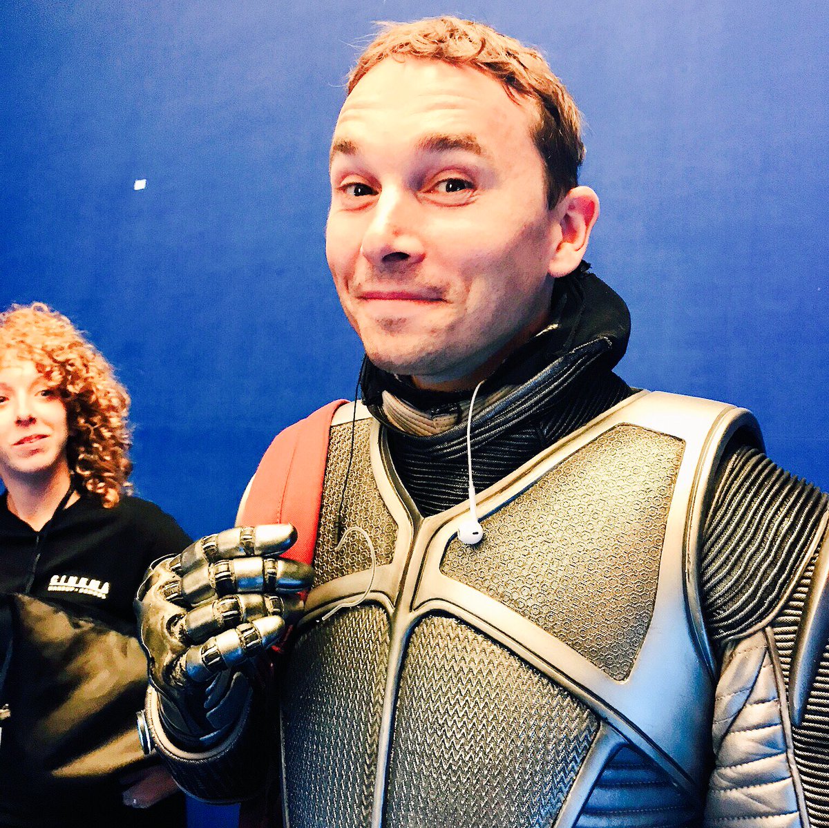 Isaac isn't Data? : r/TheOrville