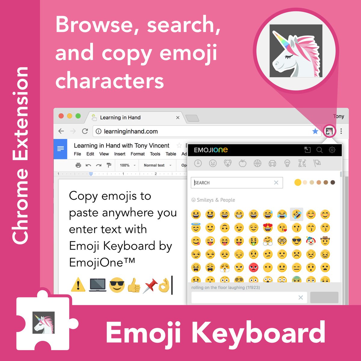 Emoji Keyboard Extension