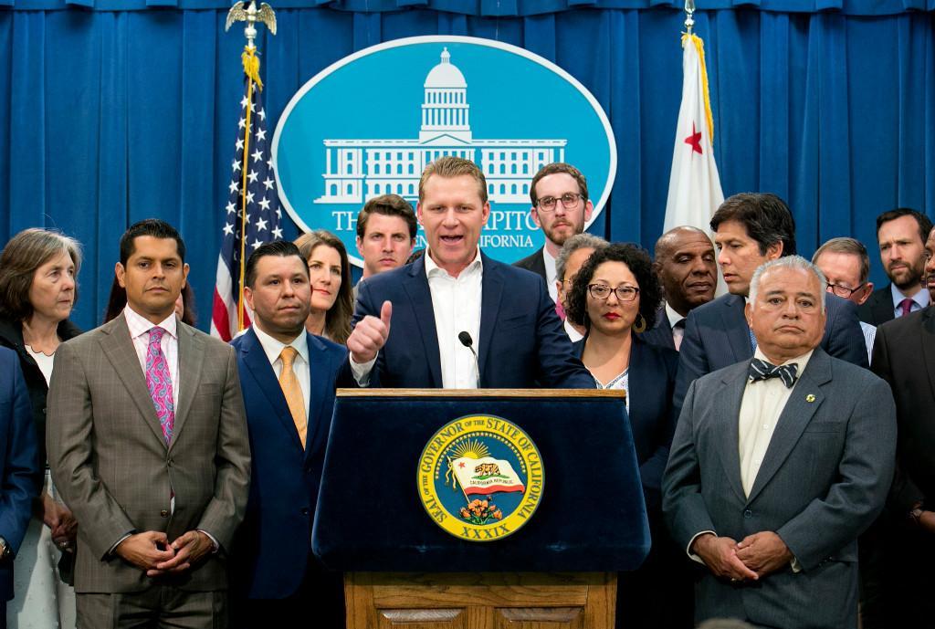 California Republican leaders clash over climate change | Mercury News ...
