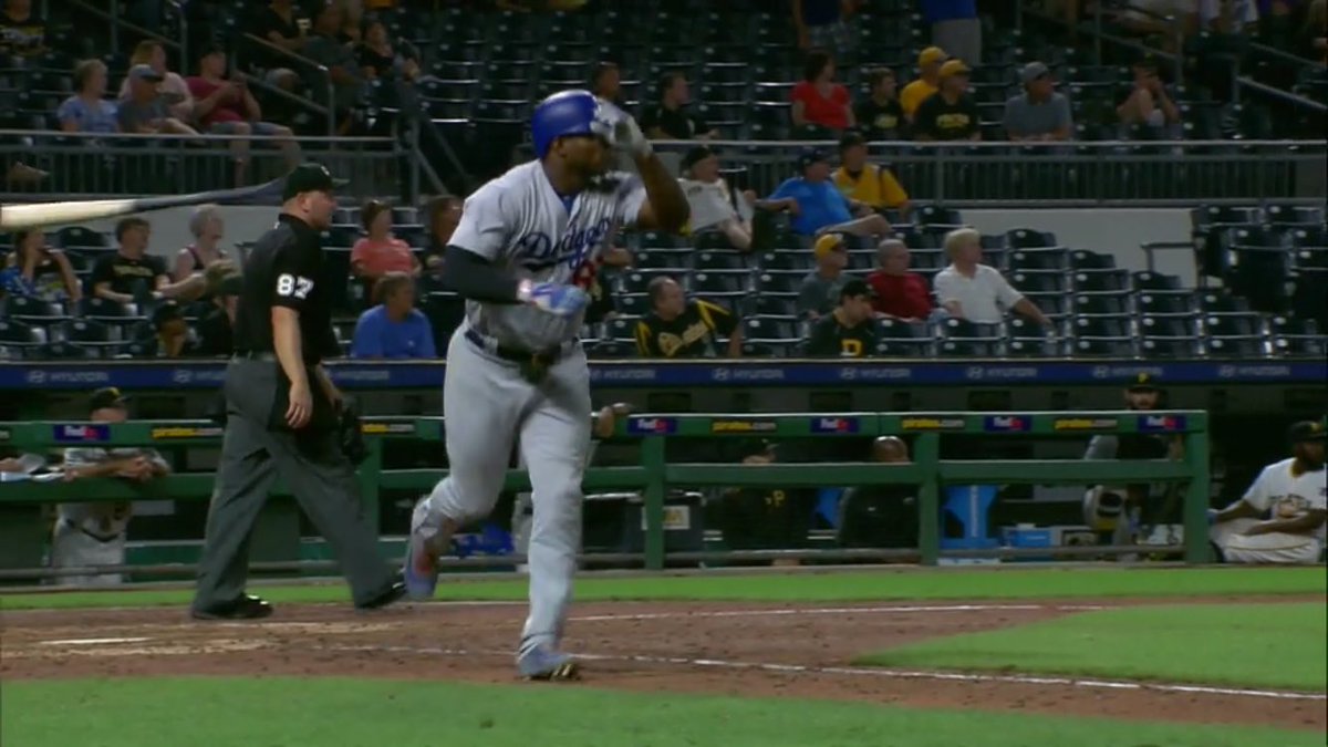 Yasiel Puig gives the Dedgers the lead in the 12th with a homer : r ...