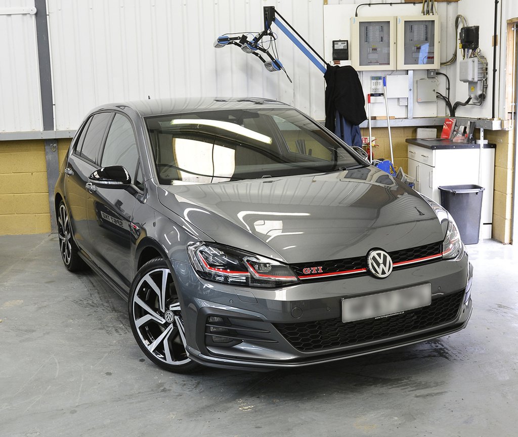 Vw Gti Grey
