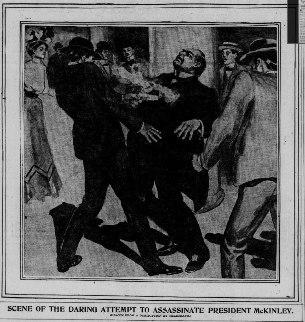 William Mckinley Shot