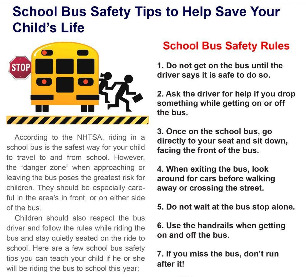Shane O'Connor on Twitter: "School bus safety rules. #RoadSafety…