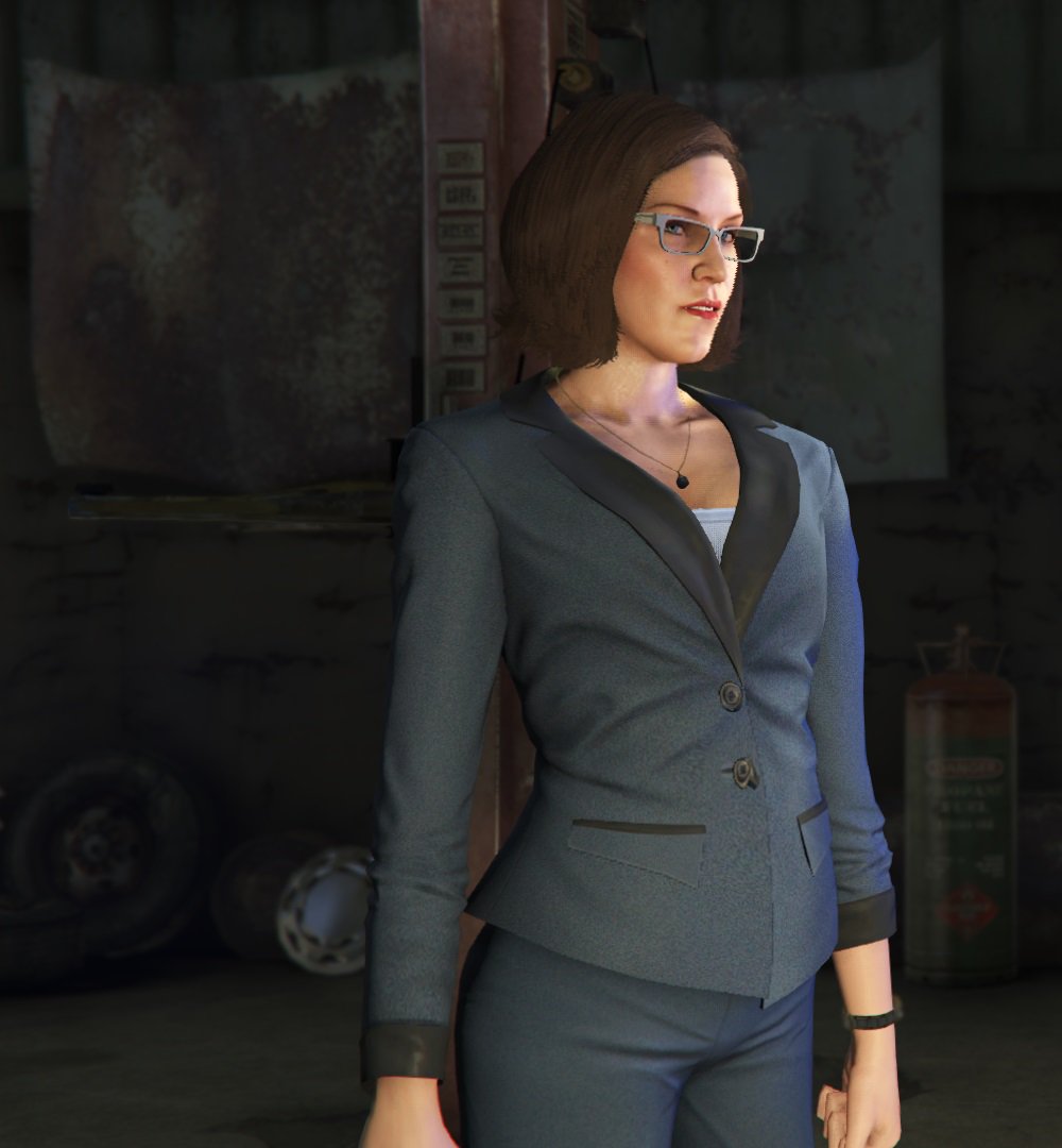 Gta 5 Molly Schultz Chaud