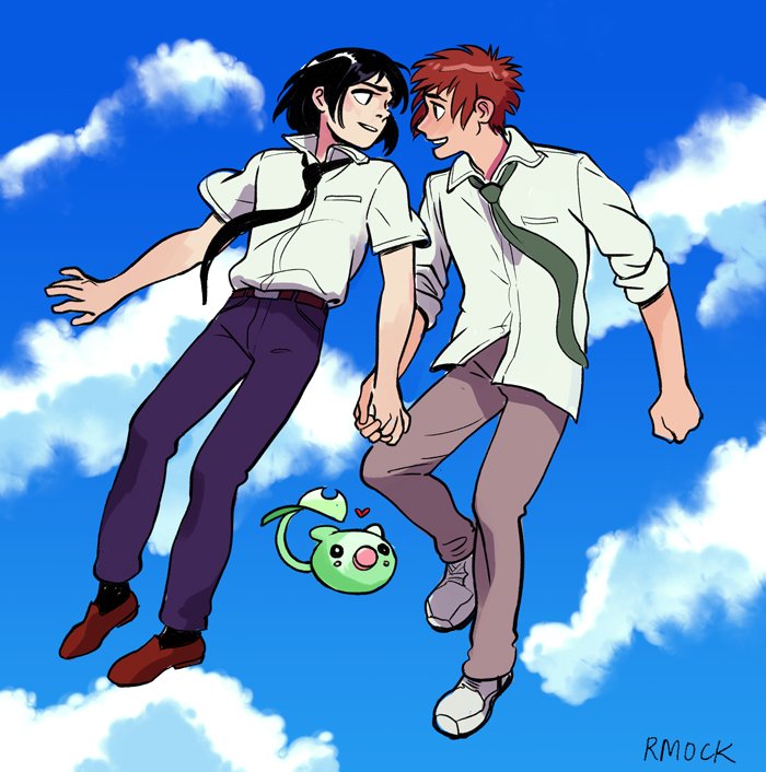 Digimon Ken And Davis