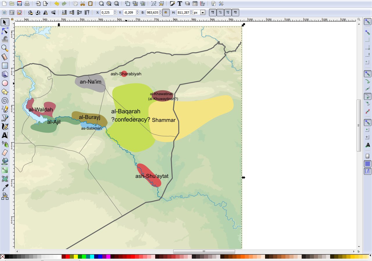 Jazirah Map