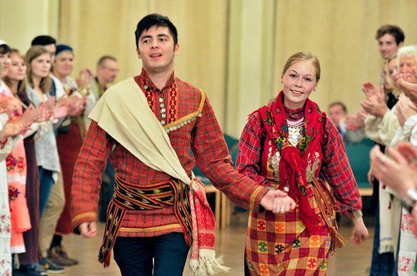 Udmurt People Red Hair