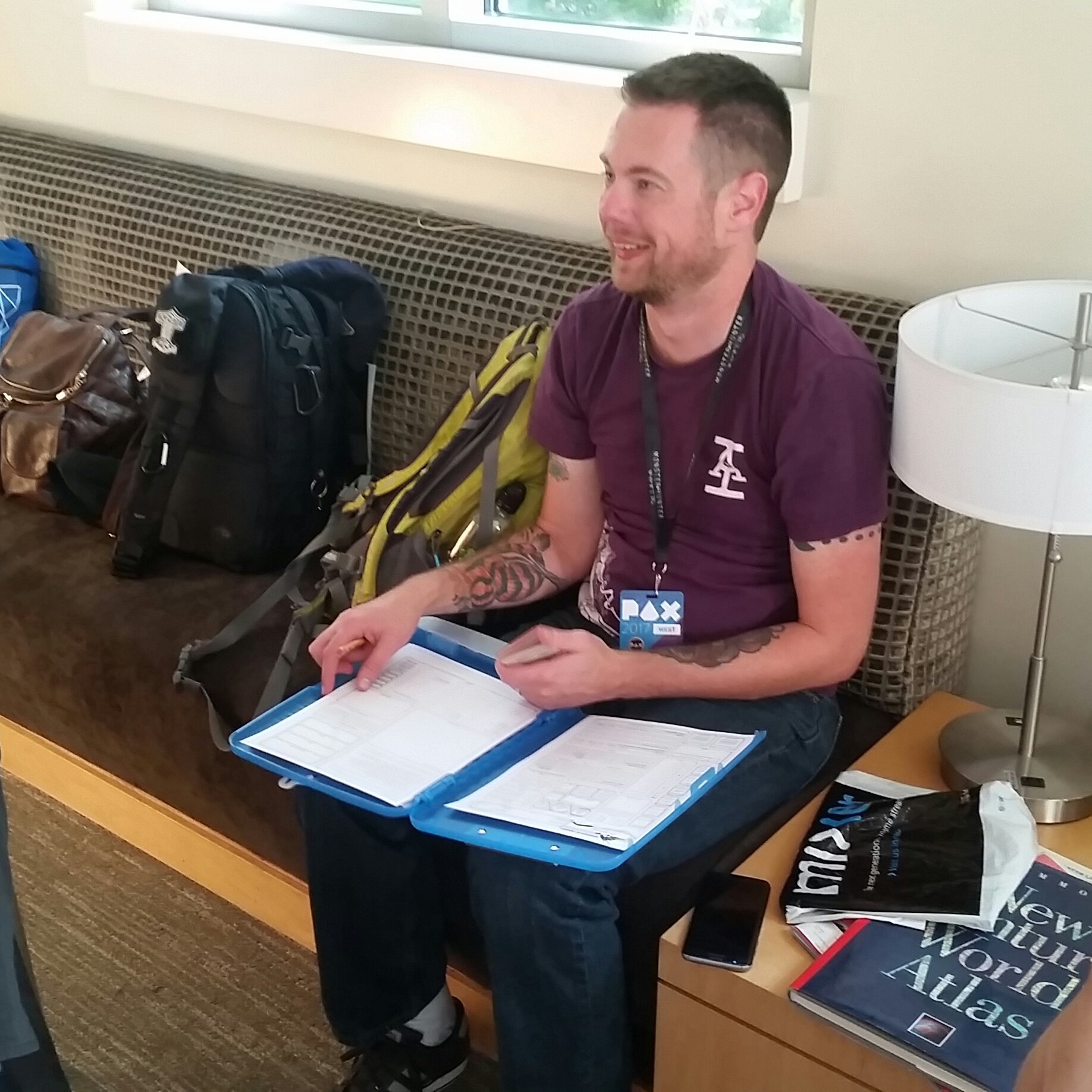 Jim Darkmagic Character Sheet Druid Spell Tracker | D&D Spell Tracker