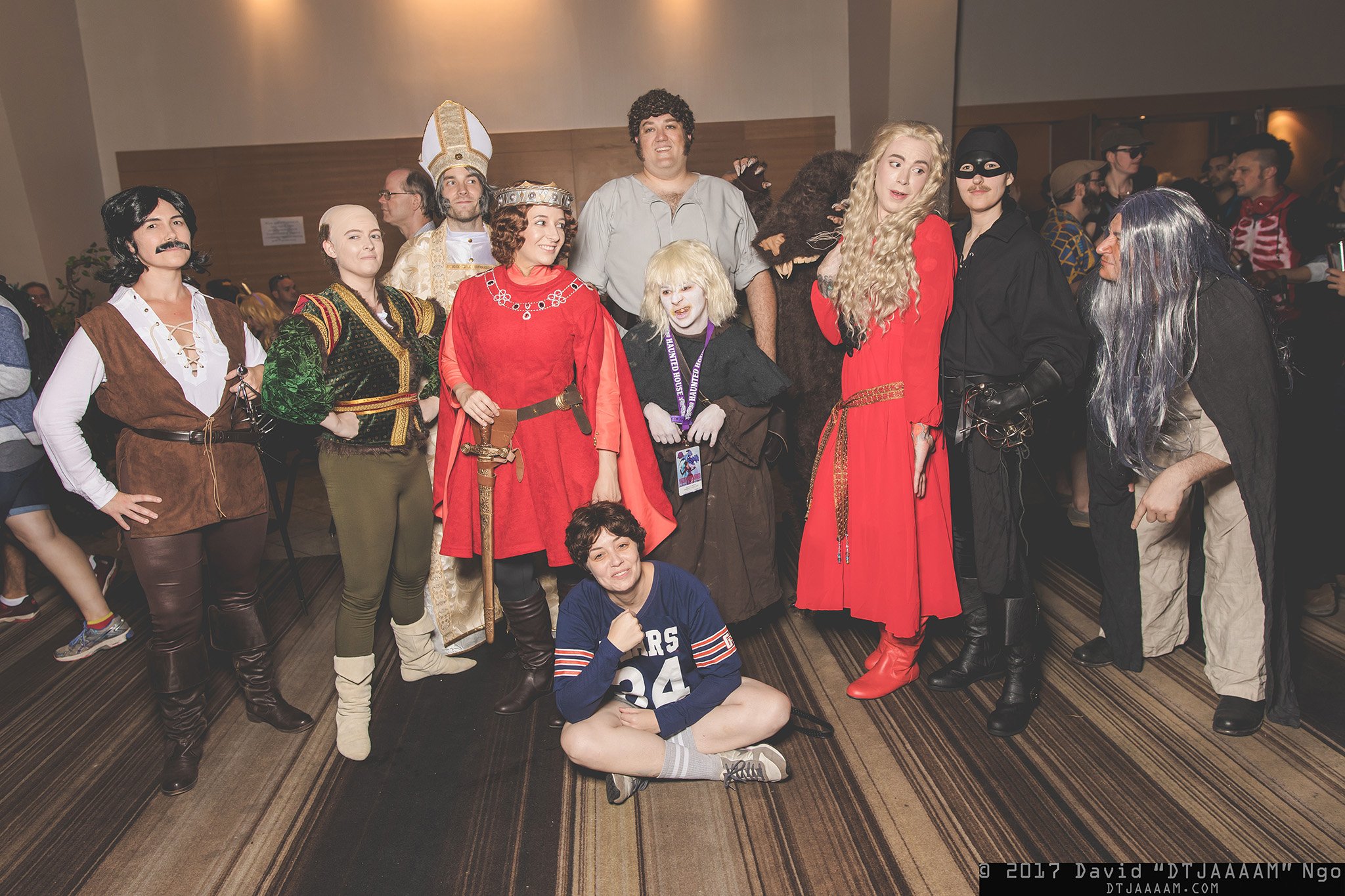 Princess Bride Cosplay