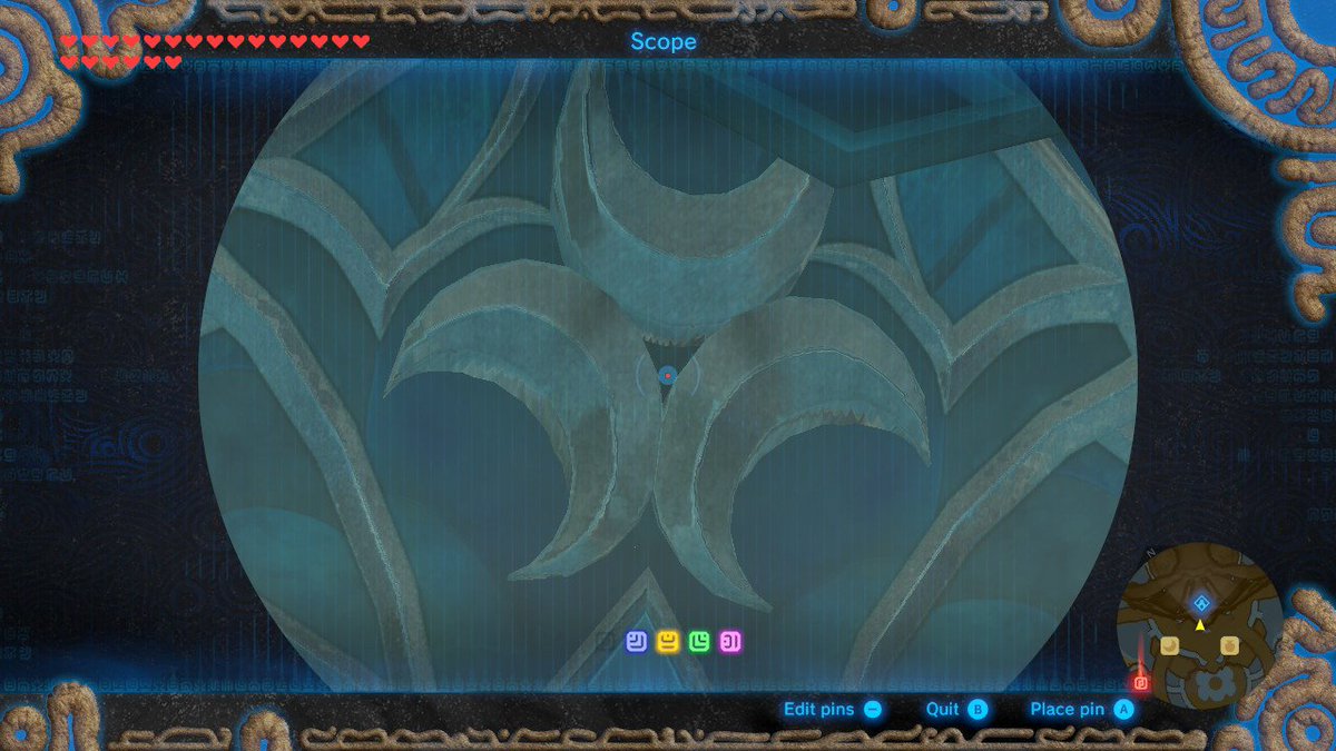 On BotW Rito and Symbols (AKA, another Loftwing descendants discussion ...