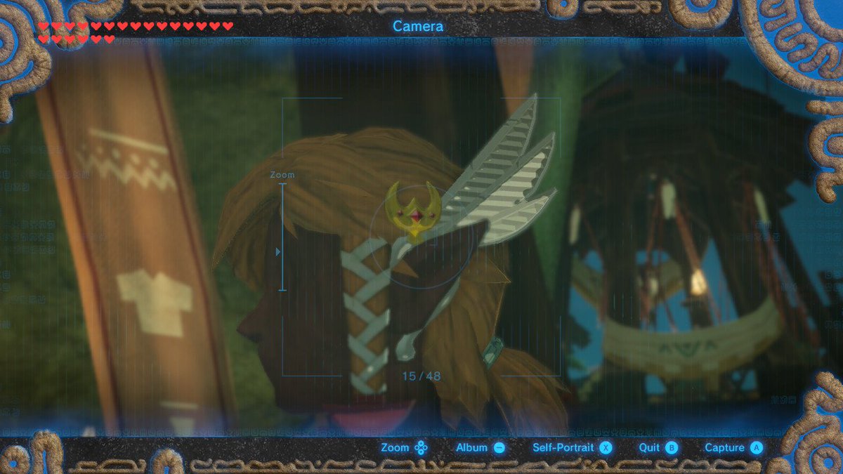 On BotW Rito and Symbols (AKA, another Loftwing descendants discussion ...