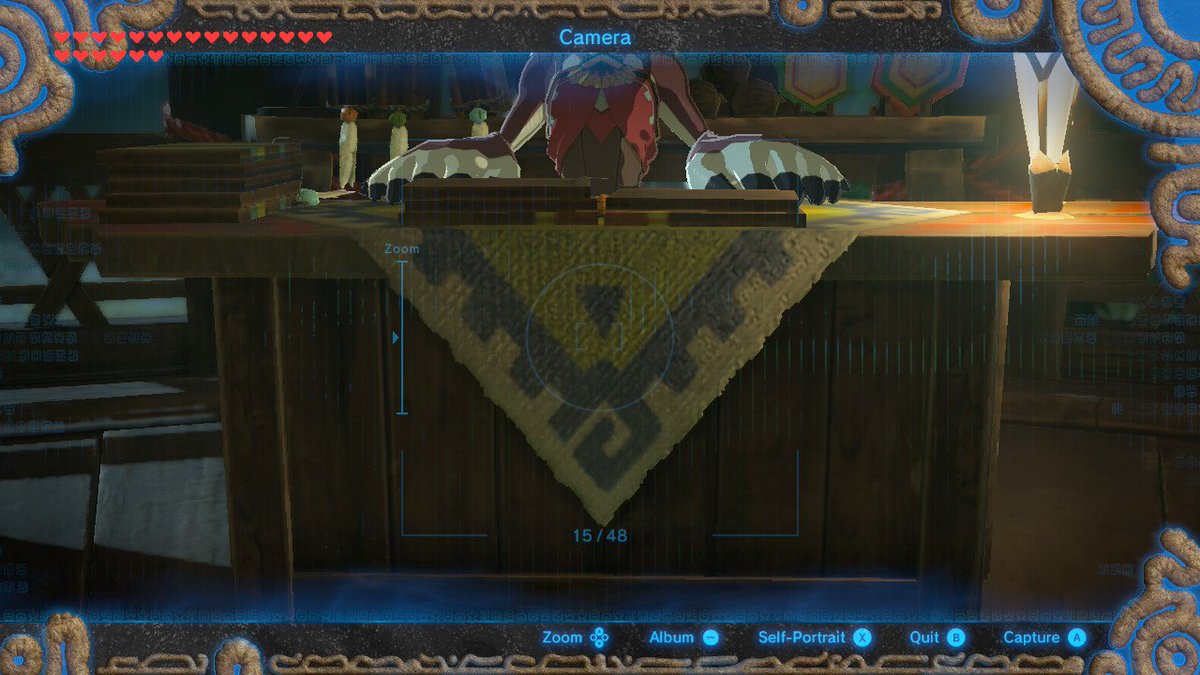 On BotW Rito and Symbols (AKA, another Loftwing descendants discussion ...