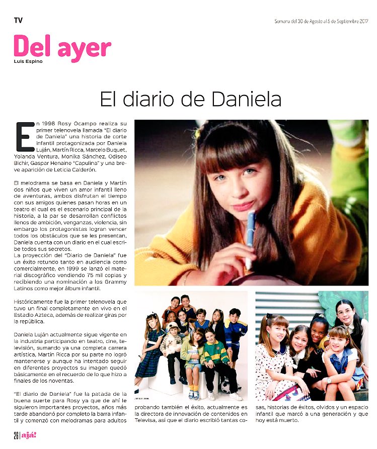 El Diario De Daniela