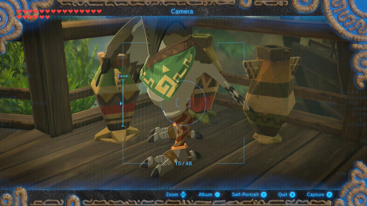 On BotW Rito and Symbols (AKA, another Loftwing descendants discussion ...