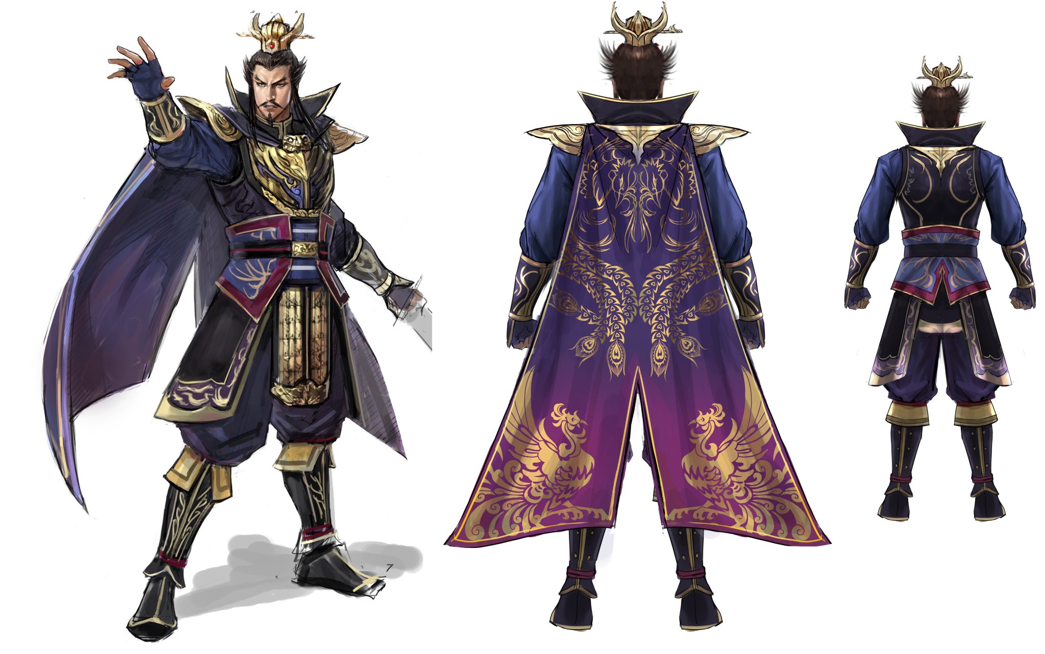 Dynasty Warriors 9 (Feb 8, 2018) Character Reveals | ResetEra