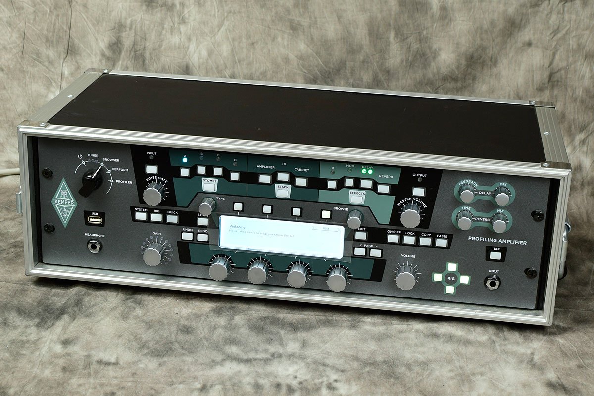 ラックケース付 PROFILER KEMPER RACK - nimfomane.com