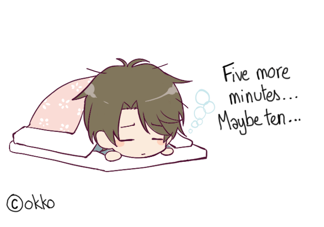 Exhausted Chibi