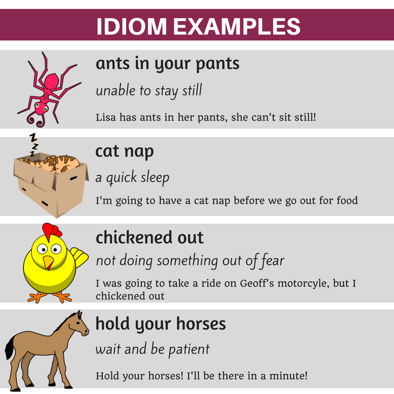 Ants In Your Pants Idiom