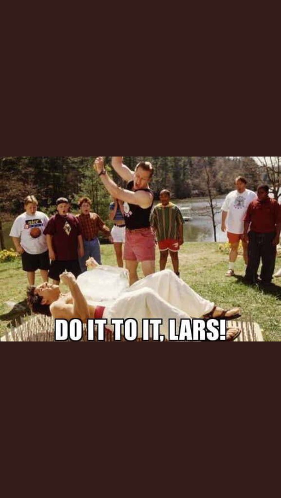 Lars Heavyweights Gif