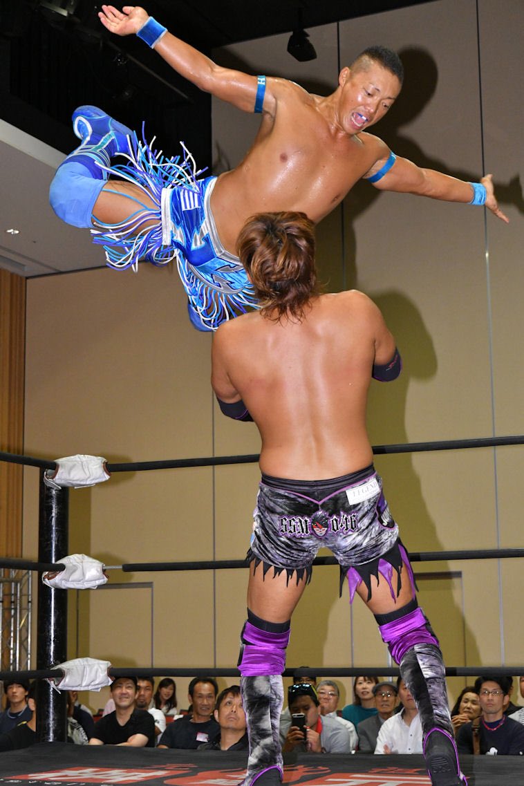 Dragon Gate: Resultados «Scandal Gate 2017 - Días 18 y 19» 4 y 5/09 ...