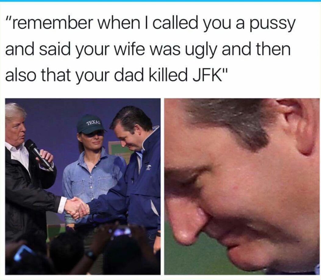 Ukraine president ted cruz meme - Groslease