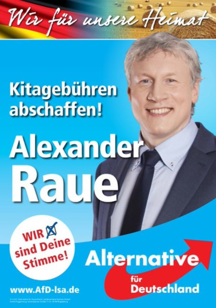 Why do AfD posters look like ads for some weird fertility drug? | Ryan ...