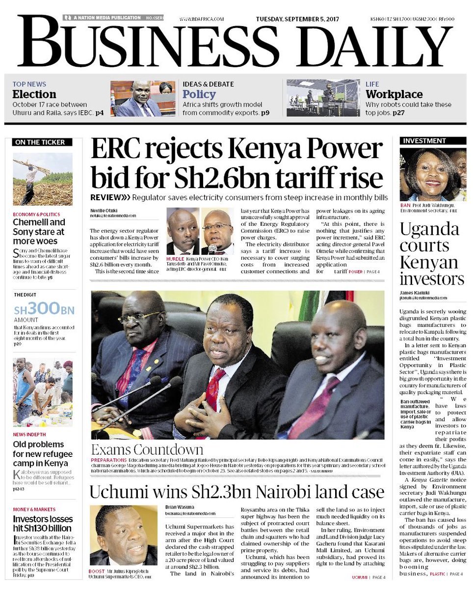 Business Daily Kenya