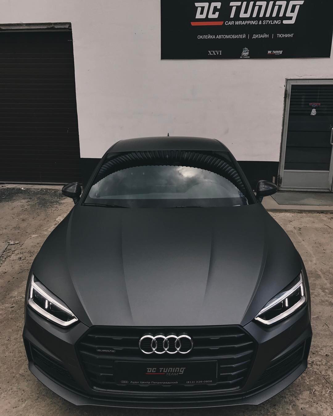 Audi A5 Black