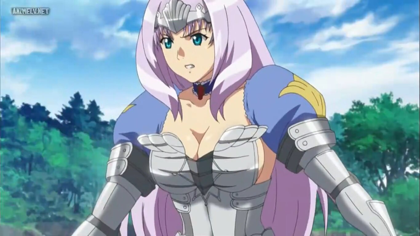 Queens Blade Rebellion Annelotte Gif