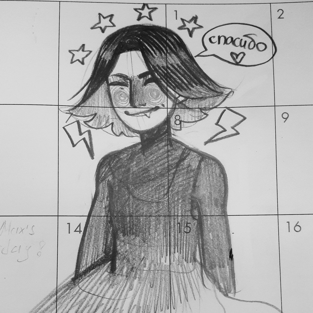 「This is Brute. He's trying his best to overcome the trauma, 」bambi | comms openの漫画