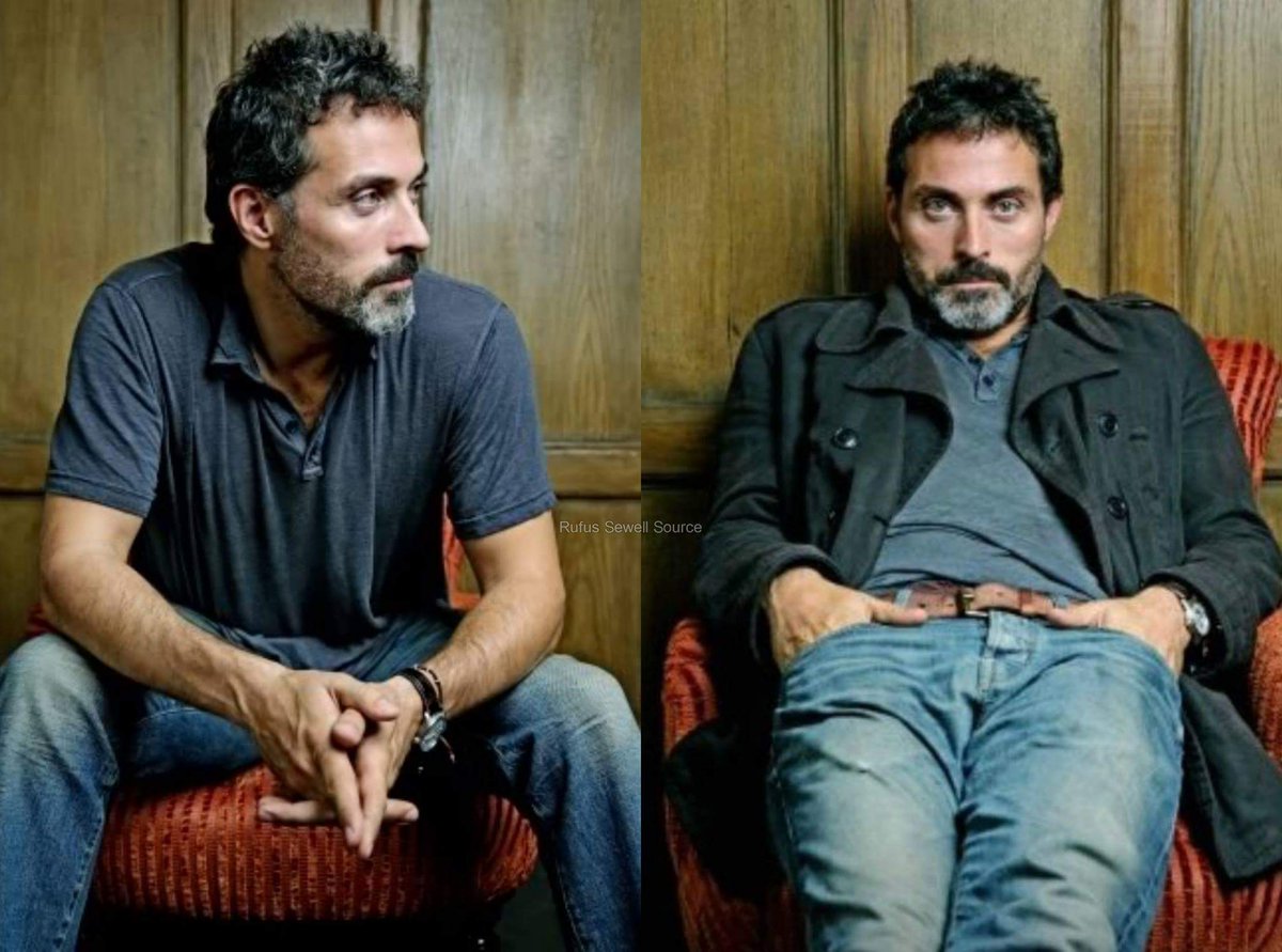 Rufus Sewell Beard