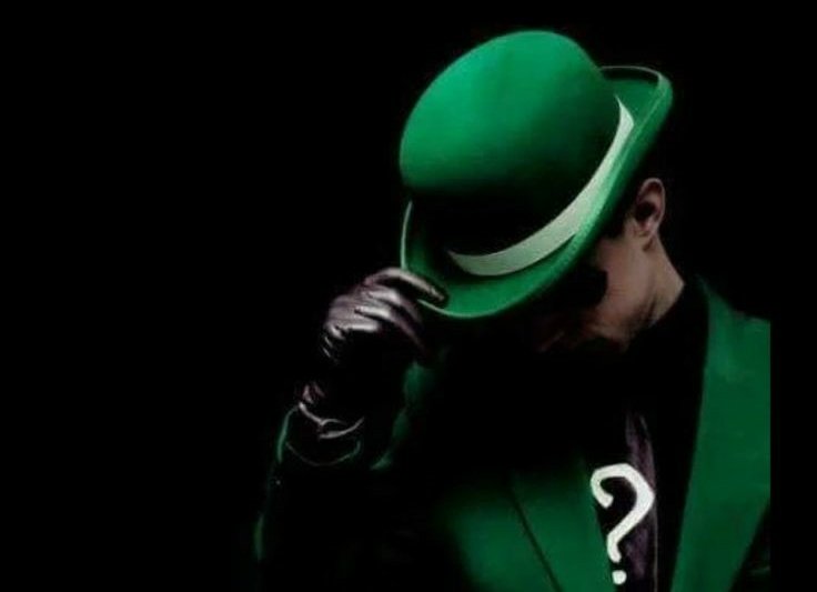 ¿Riddler? (@_Riddle_MeThis) | Twitter