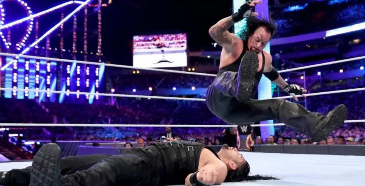 The Undertaker starts training for shock WWE return WWEraw RAW LaborDay ...