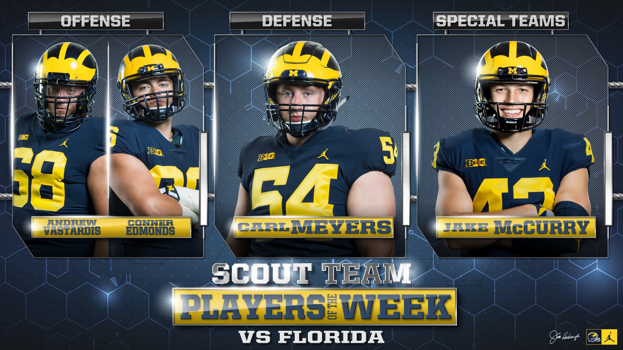 Nordin named Co-B1G Special Teams Player of the Week + Vastardis ...