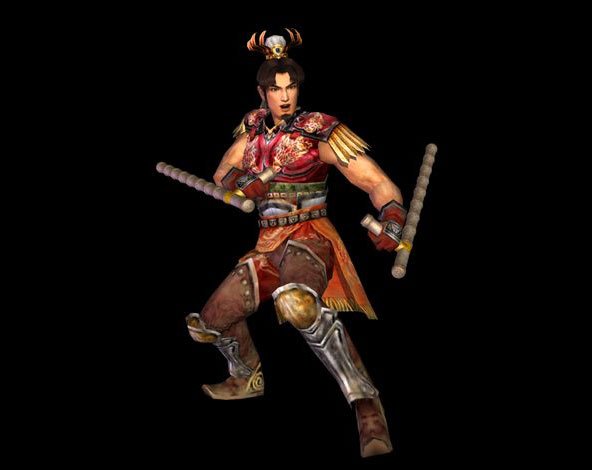 Sun Jian Dynasty Warriors 4